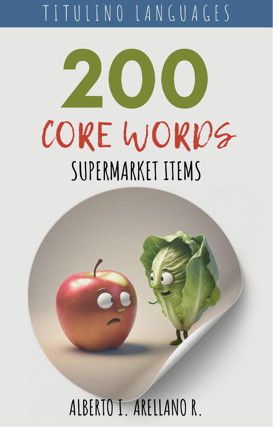 200 Core Words (1st Edition)