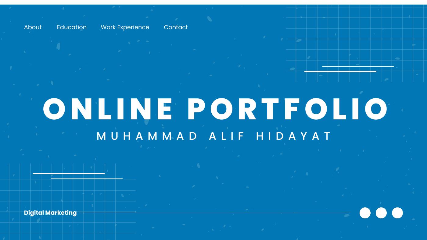 Portofolio Alif(Update) | PDF to Flipbook
