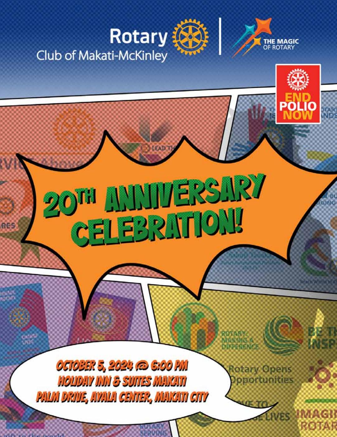 RC Makati-McKinley 20th Anniversary Souvenir Program | PDF to Flipbook