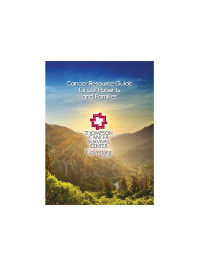 TCSC Cancer Resource Guide