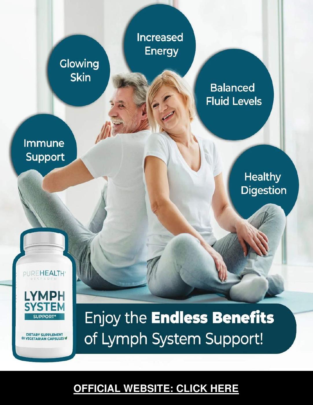 PureHealth Research Lymph System Support Reviews