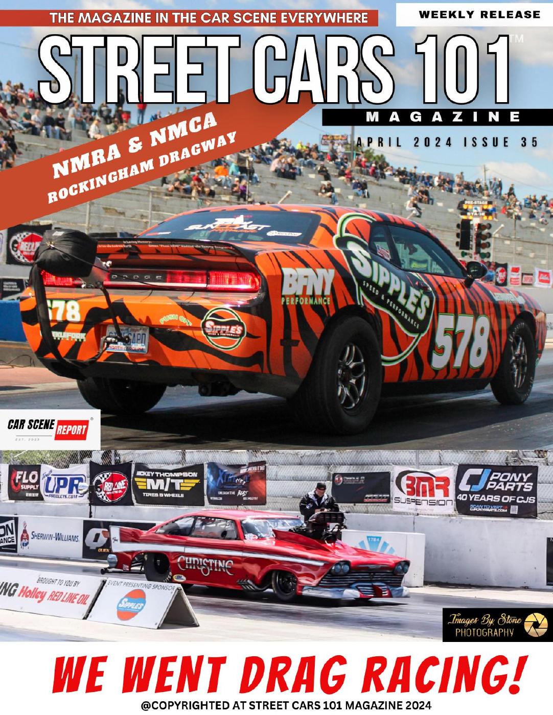 Street Cars 101 Magazine- April 2024 Issue 35