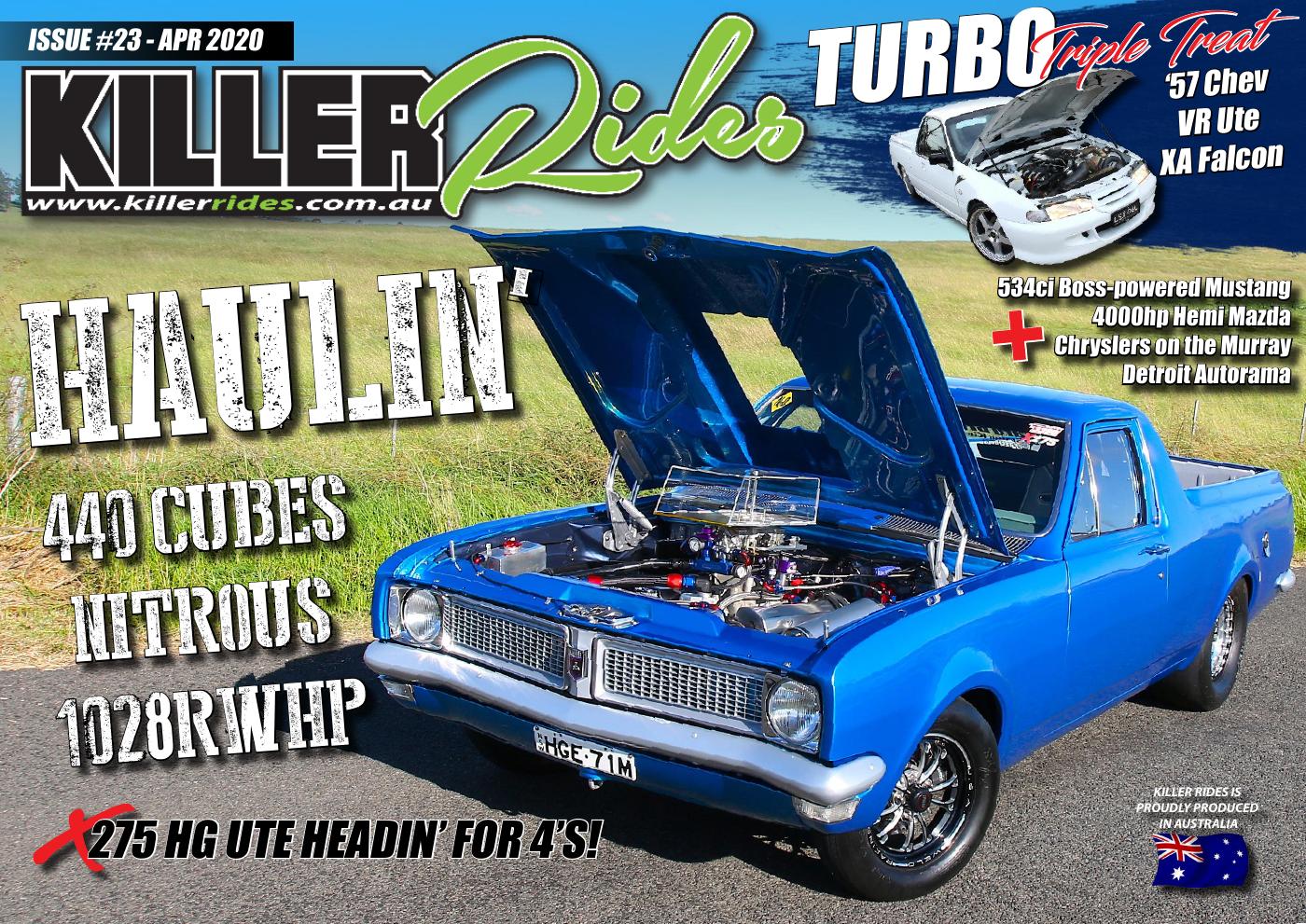 Killer Rides #23 | PDF to Flipbook