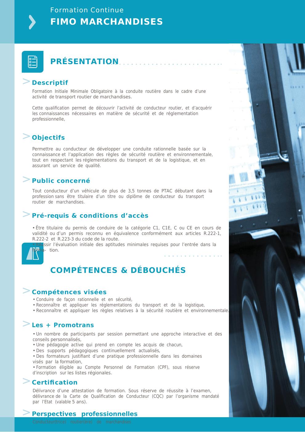 FIMO MARCHANDISES | PDF to Flipbook