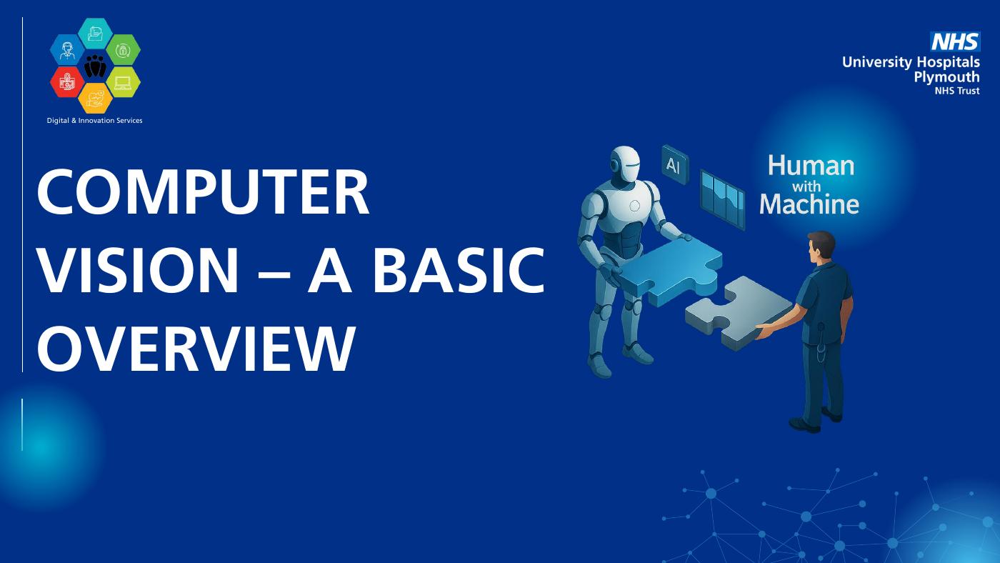 Computer Vision – A Basic Overview