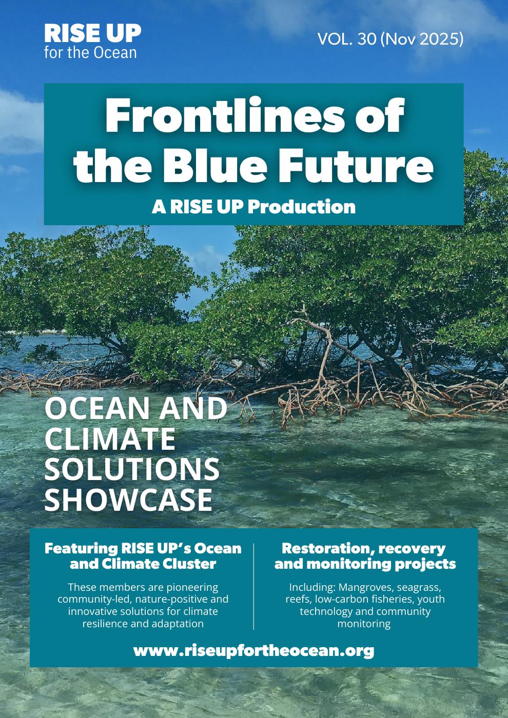Frontlines of the Blue Future | PDF to Flipbook