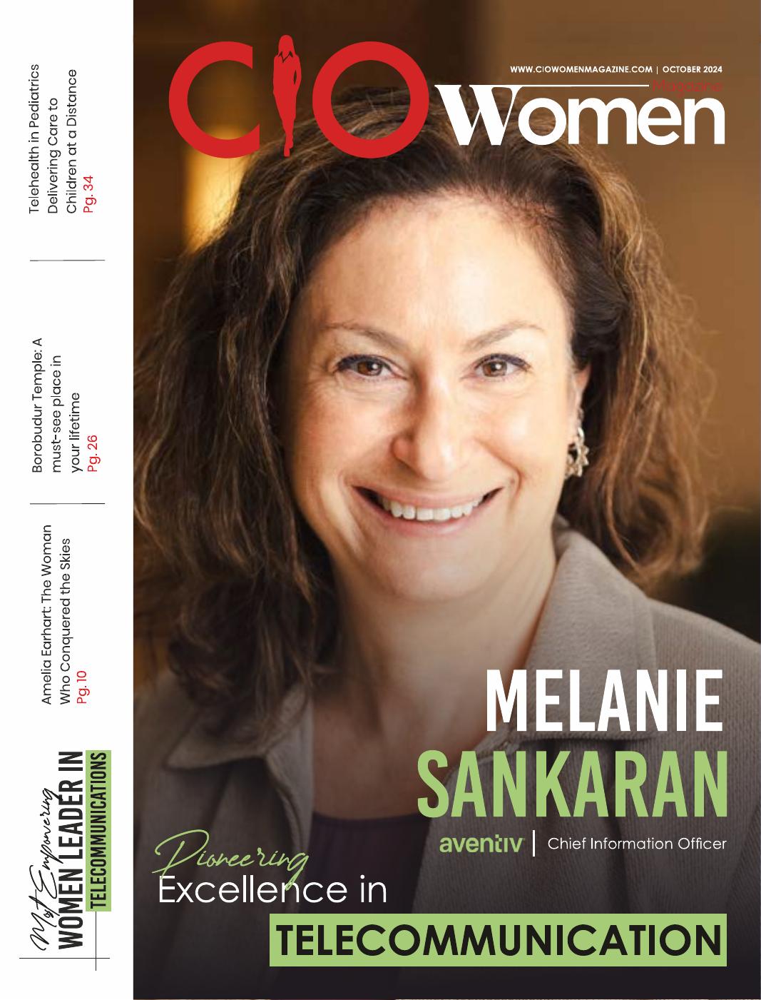 Most Empowering Women Leader in Telecommunications | CIO Women Magazine