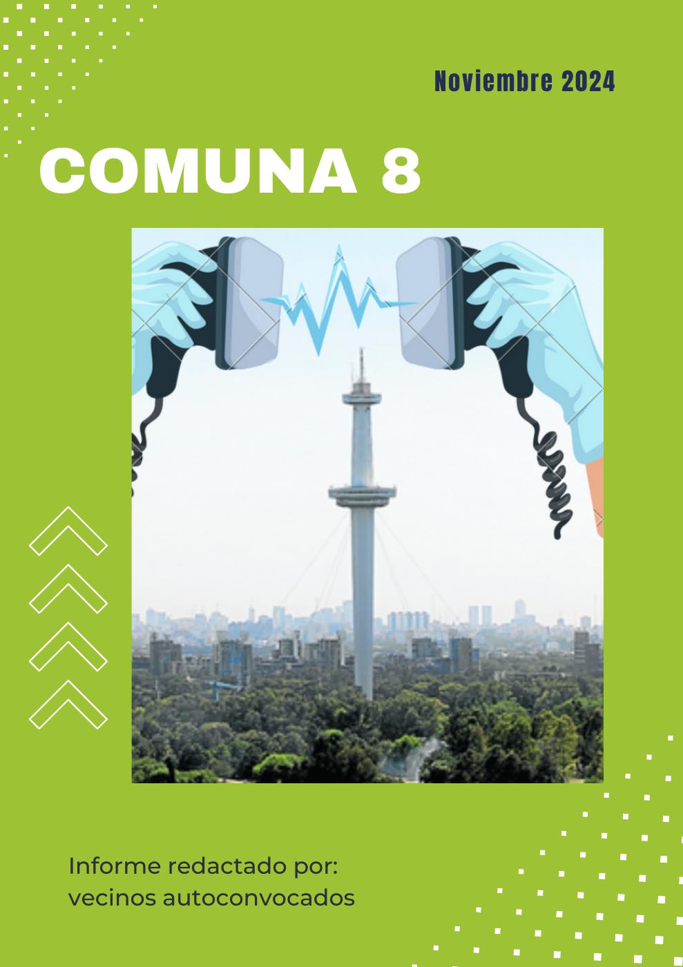 REVISTA VECINAL COMUNA 8 | PDF to Flipbook
