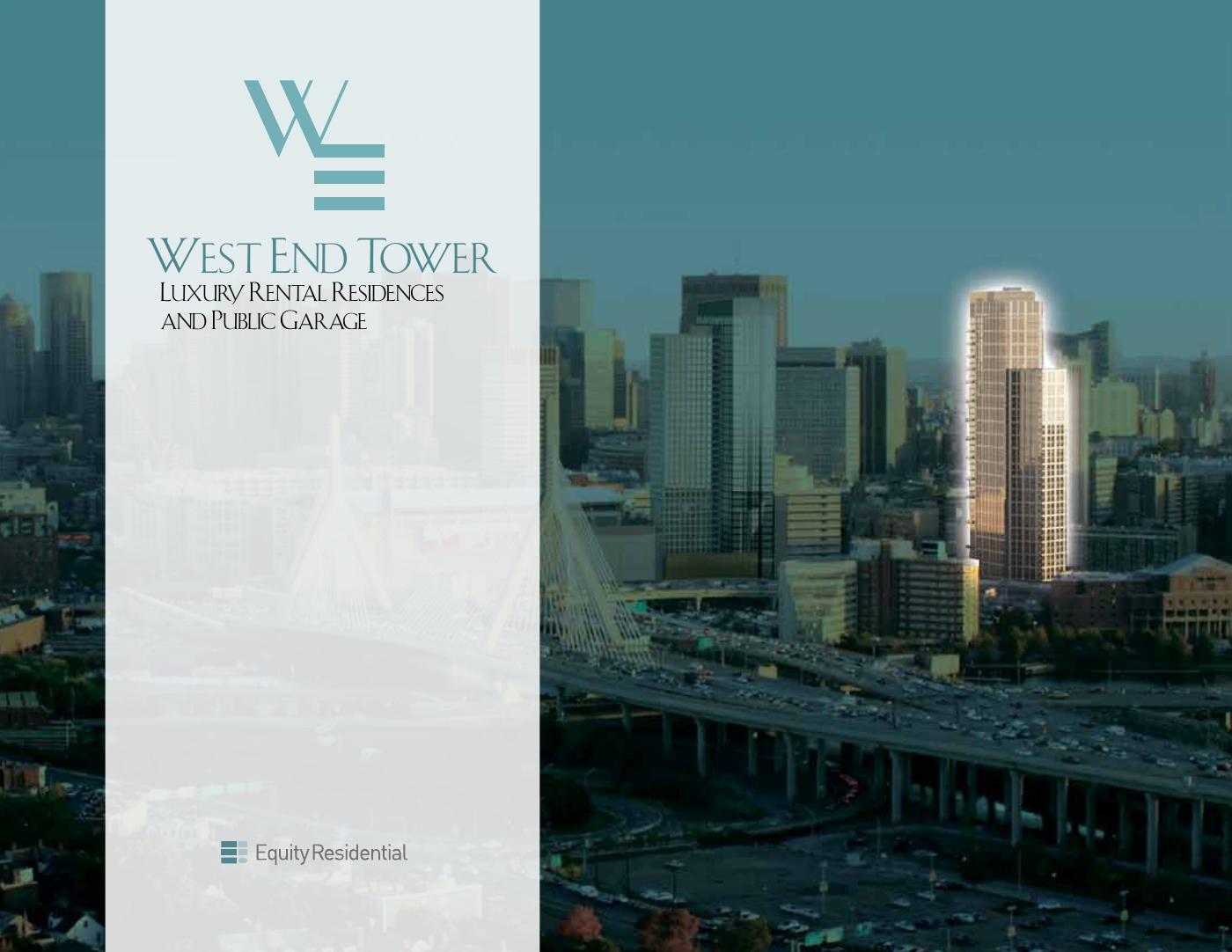 West End Tower Presentation & Analysis for Equity Residential | PDF to ...