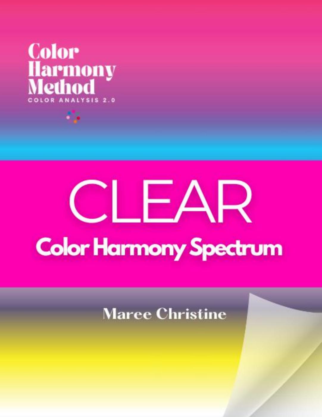 Clear Color Spectrum