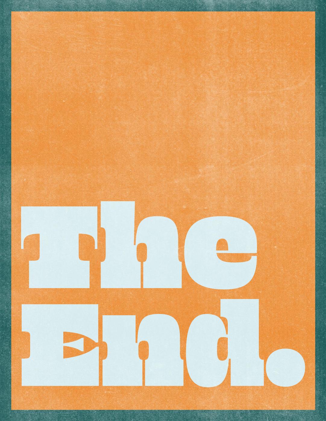 The End. | PDF to Flipbook