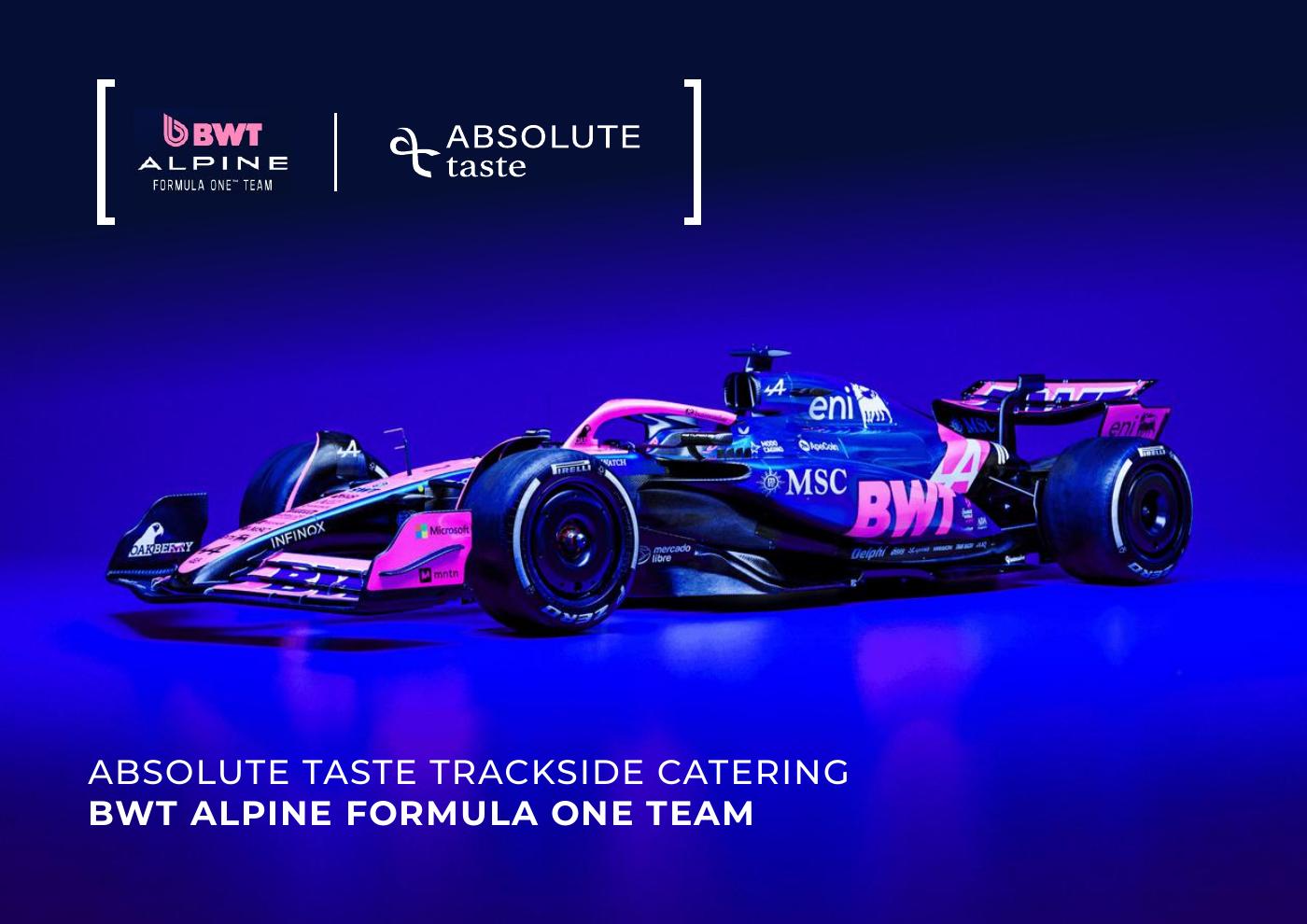Absolute Taste Trackside Catering Proposal | PDF to Flipbook