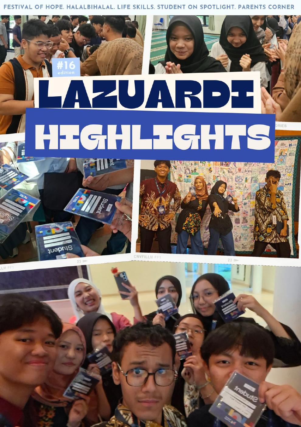 Lazuardi Highlights 16th Edition | PDF to Flipbook