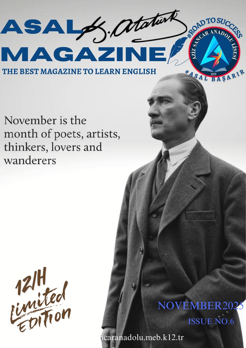 ASAL Magazine – Sayı 6 | PDF to Flipbook