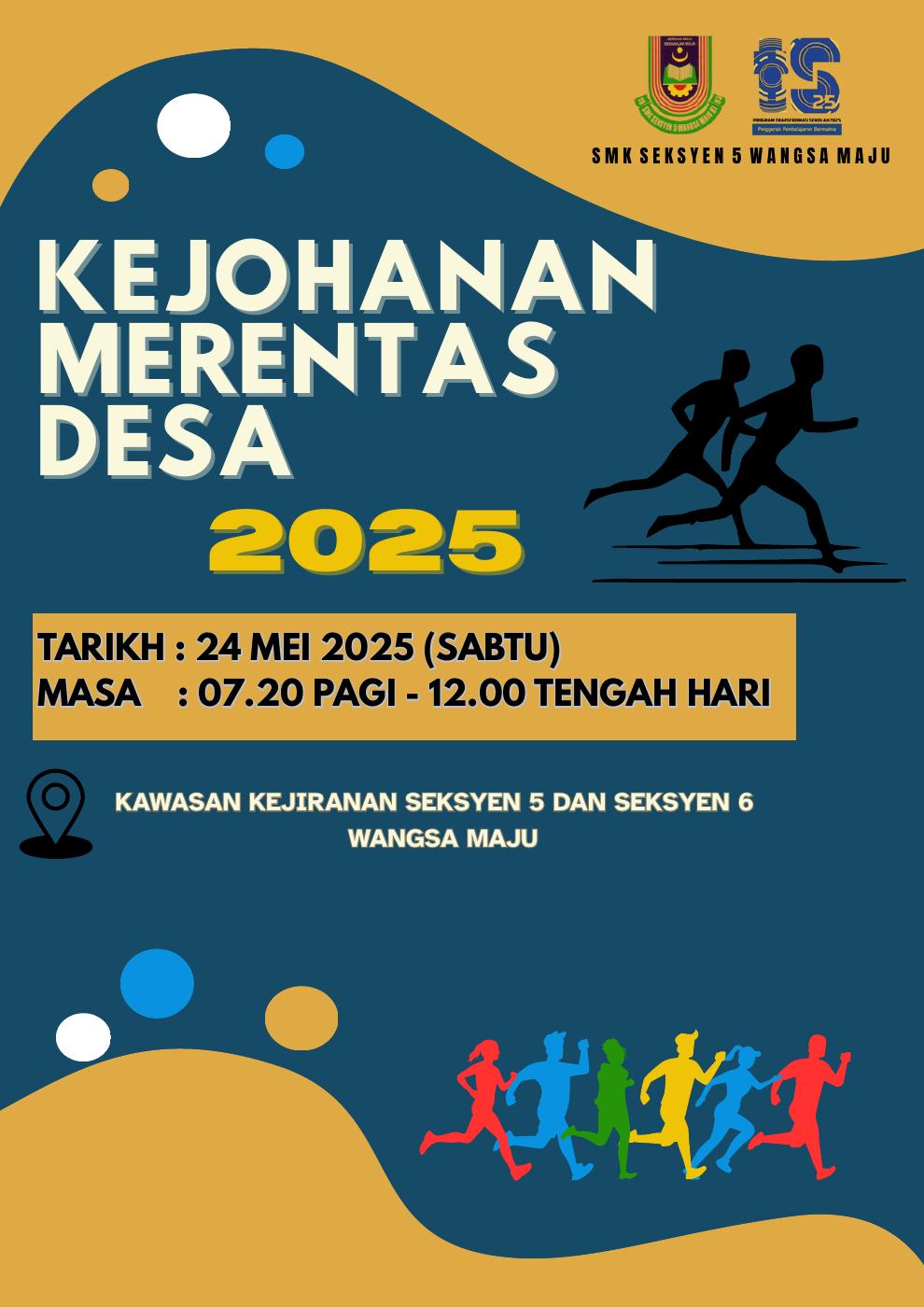 BUKU PROGRAM KEJOHANAN MERENTAS DESA 2025 | PDF to Flipbook