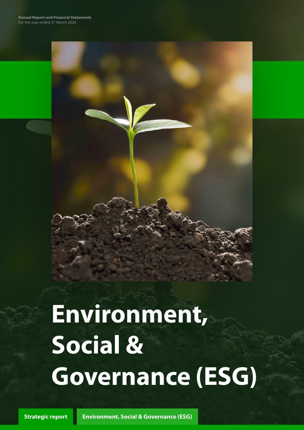 ESG - Annual Report and Financial Statements 2023/24