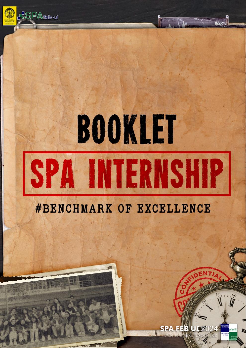 SPA INTERNSHIP BOOKLET | PDF to Flipbook