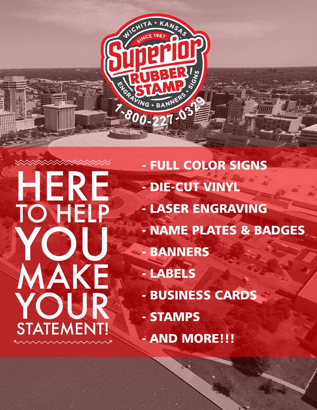 Superior Rubber Stamp Catalog | PDF to Flipbook