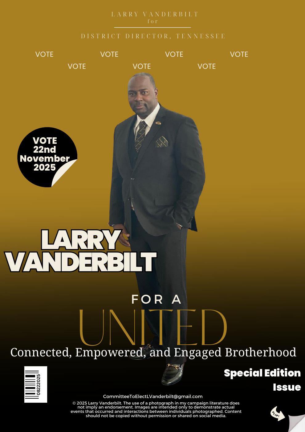 Larry V for Tennessee DD