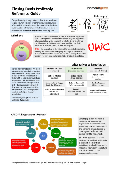 CDP (EN) Reference Guide