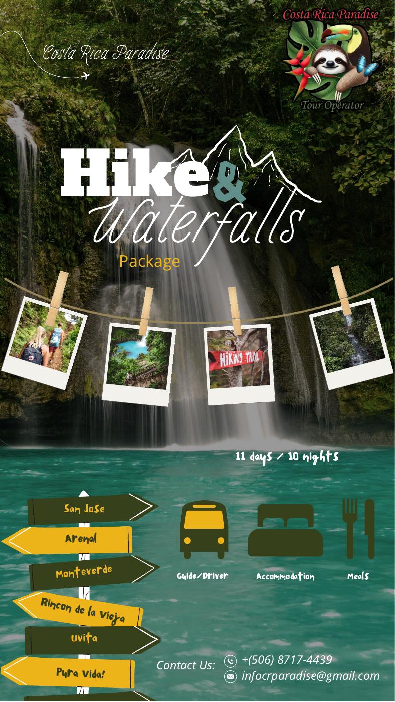 Hike&Waterfalls Package | PDF to Flipbook