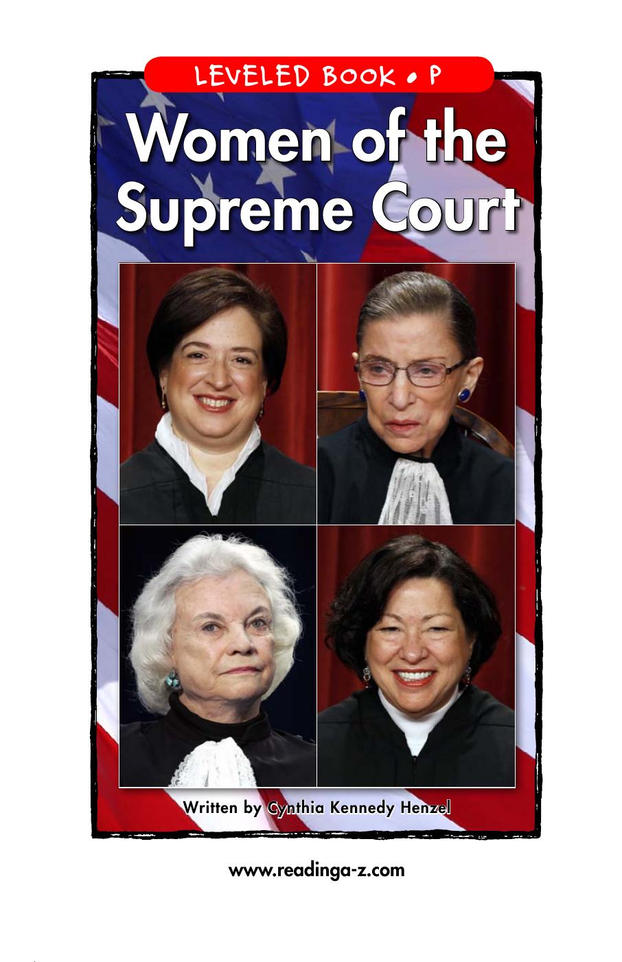 45. Women of the Supreme Court