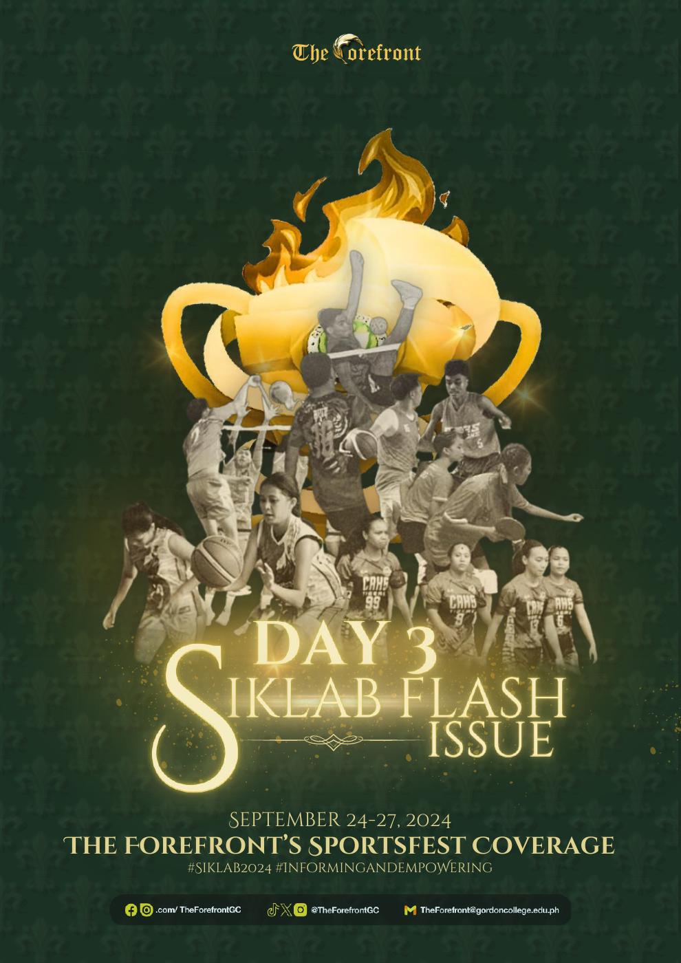SIKLAB 2024: Day 3 Flash Issue | PDF to Flipbook