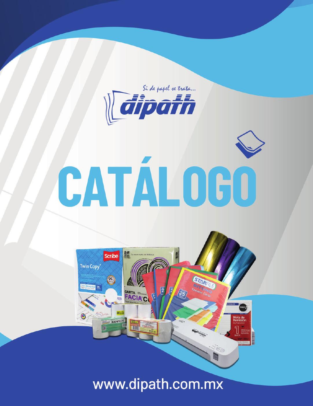CATALOGO DIPATH