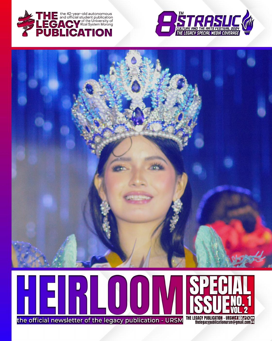 HEIRLOOM SPECIAL ISSUE NO. 1, VOLUME 2 | PDF to Flipbook