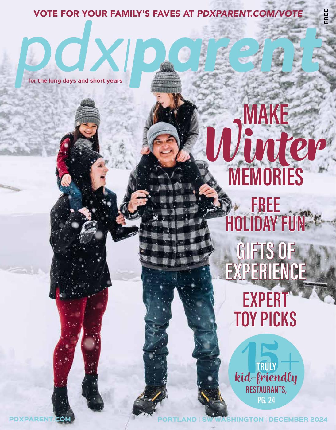 PDX Parent Magazine December 2024