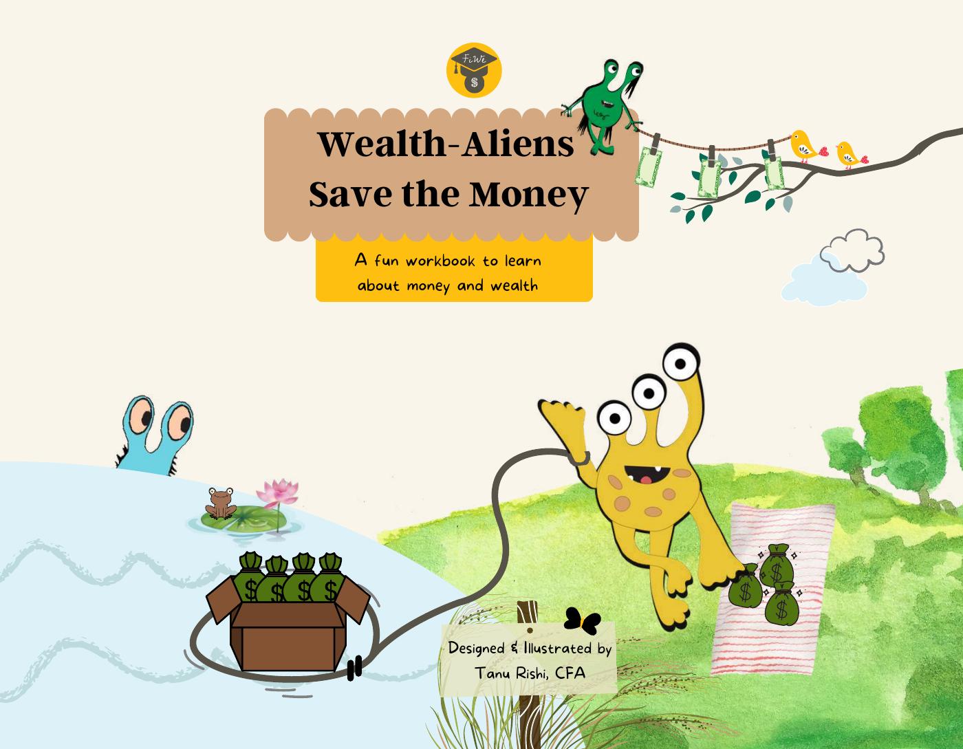 Sample Pages - Wealth-Aliens Save the Money
