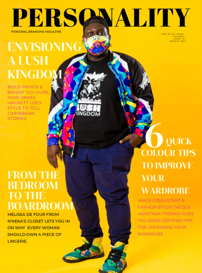 PERSONALITY- Volume 1- Issue 10