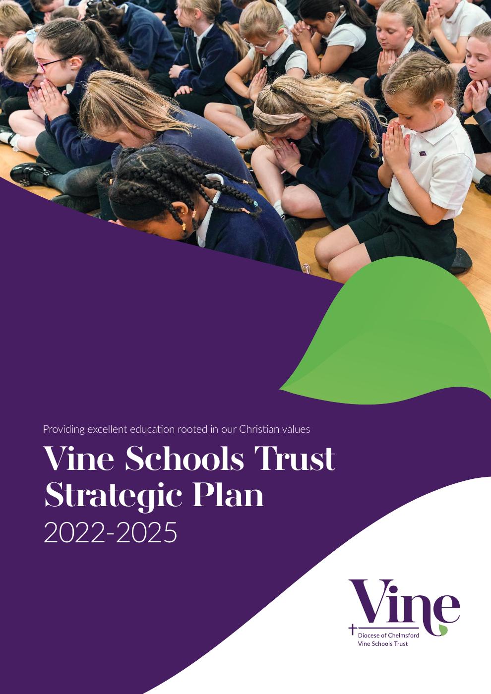 Vine Schools Trust: Strategic Plan 2022-2025 | PDF to Flipbook