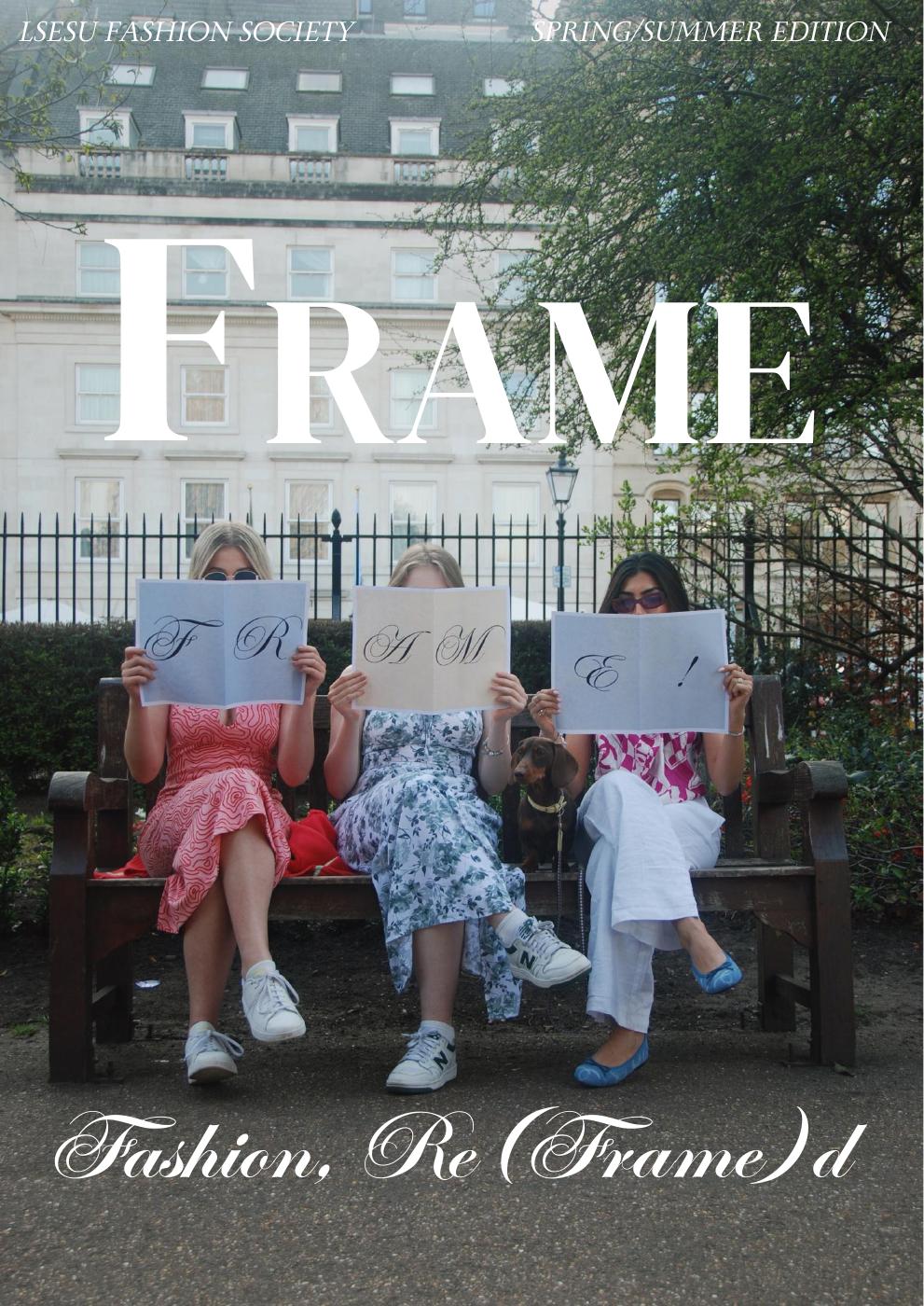 FRAME: Fashion, Re(Frame)d | PDF to Flipbook