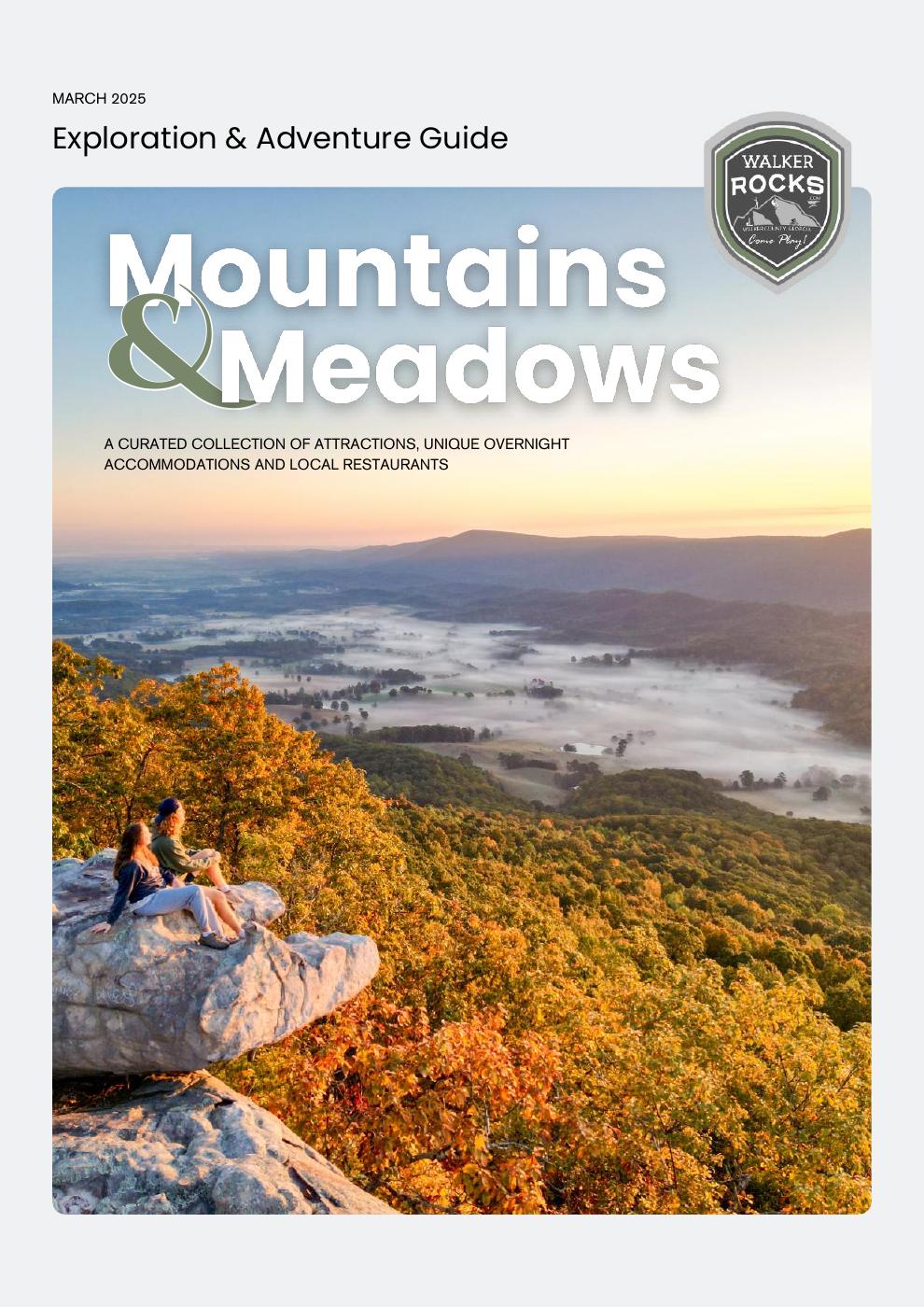 Walker Rocks Adventure Guide - April 2025 | PDF to Flipbook