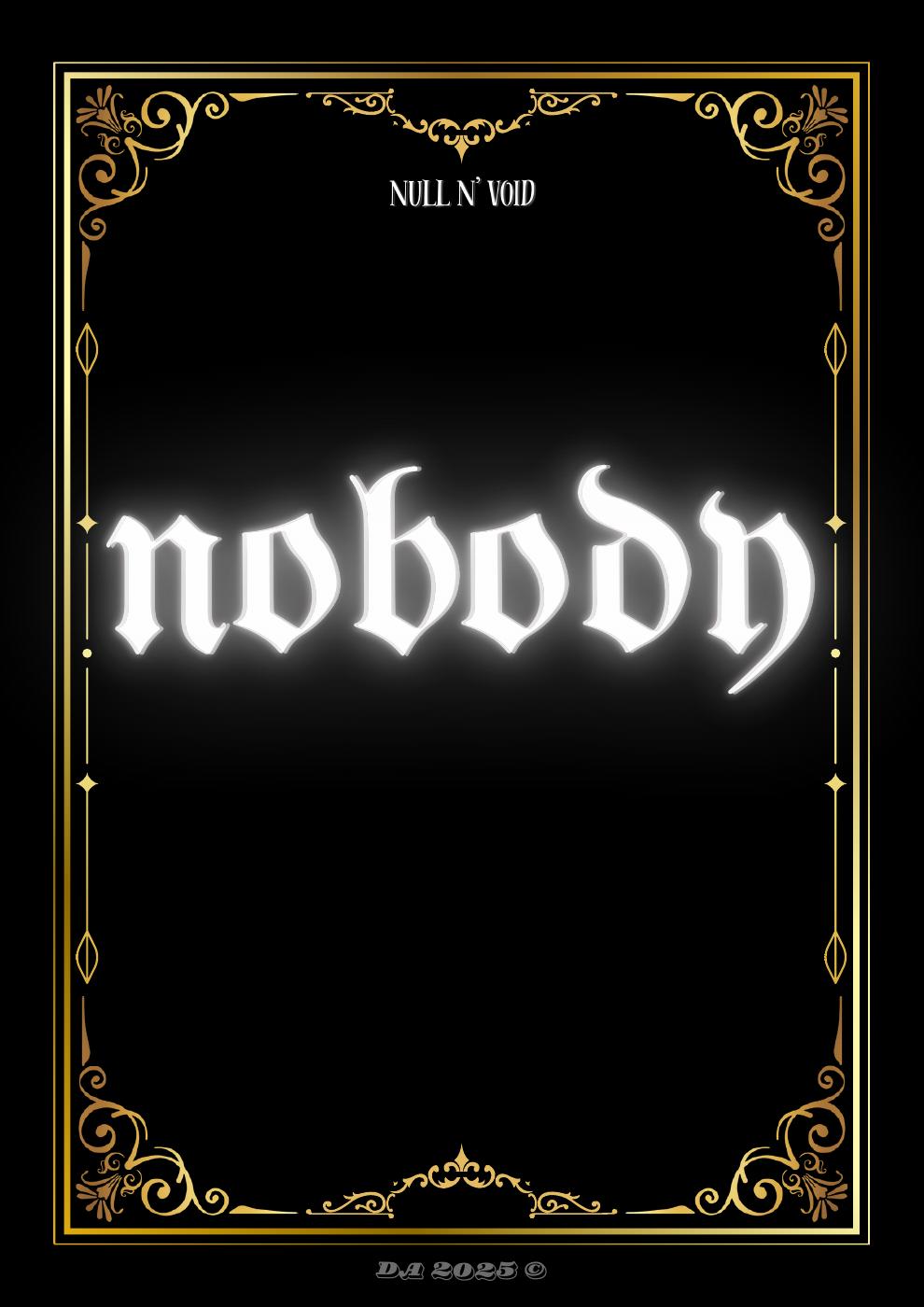 NOBODY |SINGLE- NULL N' VOID| | PDF to Flipbook