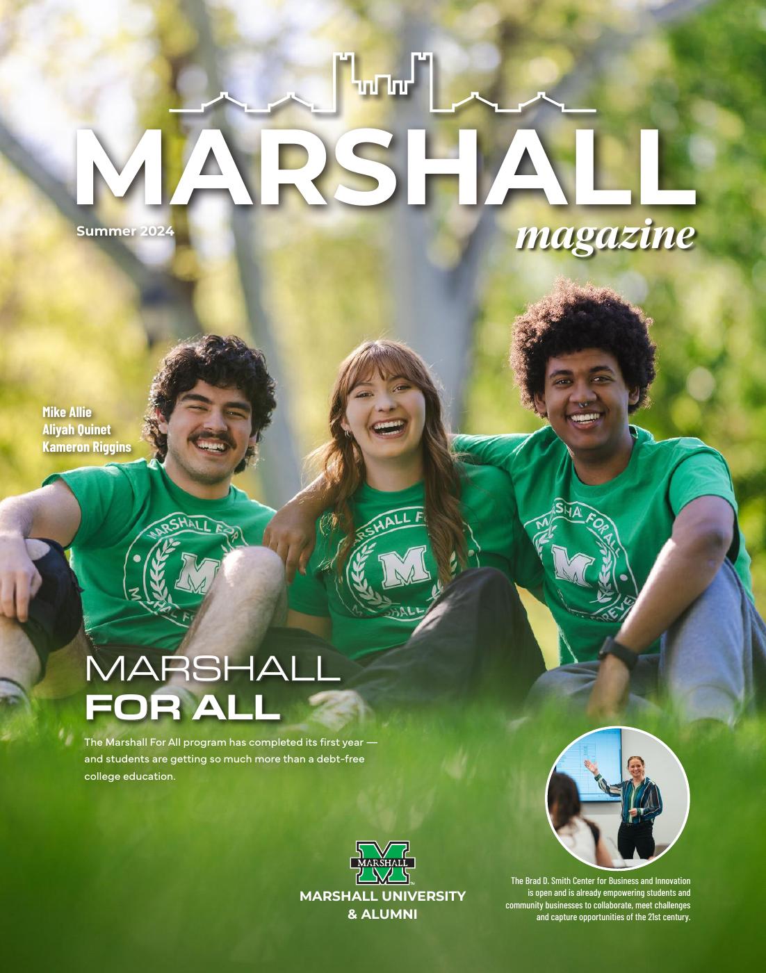 Marshall Magazine | PDF to Flipbook