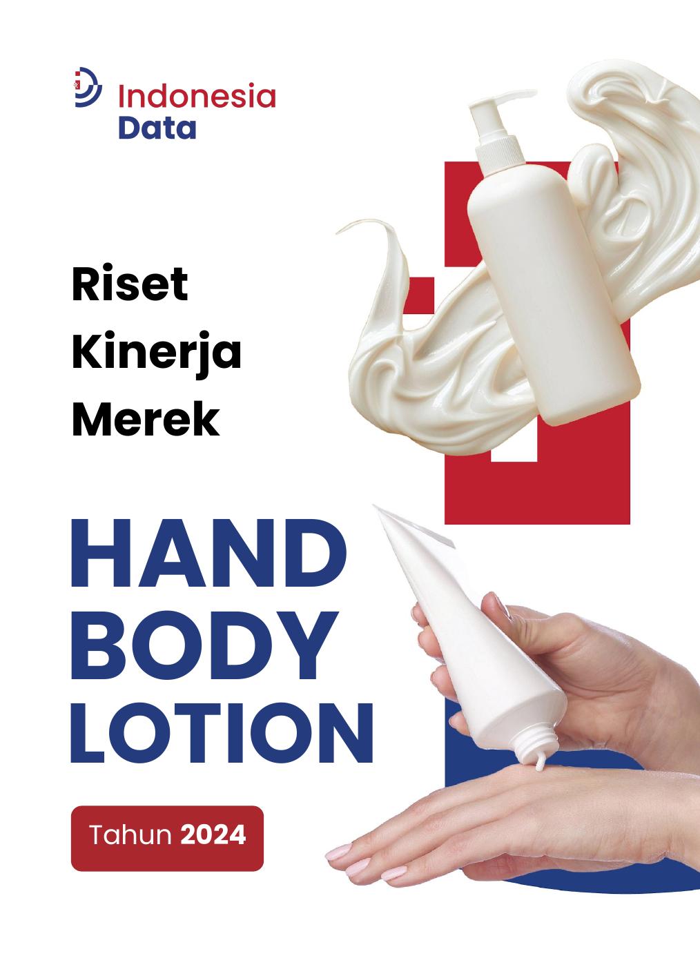 Riset Kinerja Merek Hand Body Lotion 2024