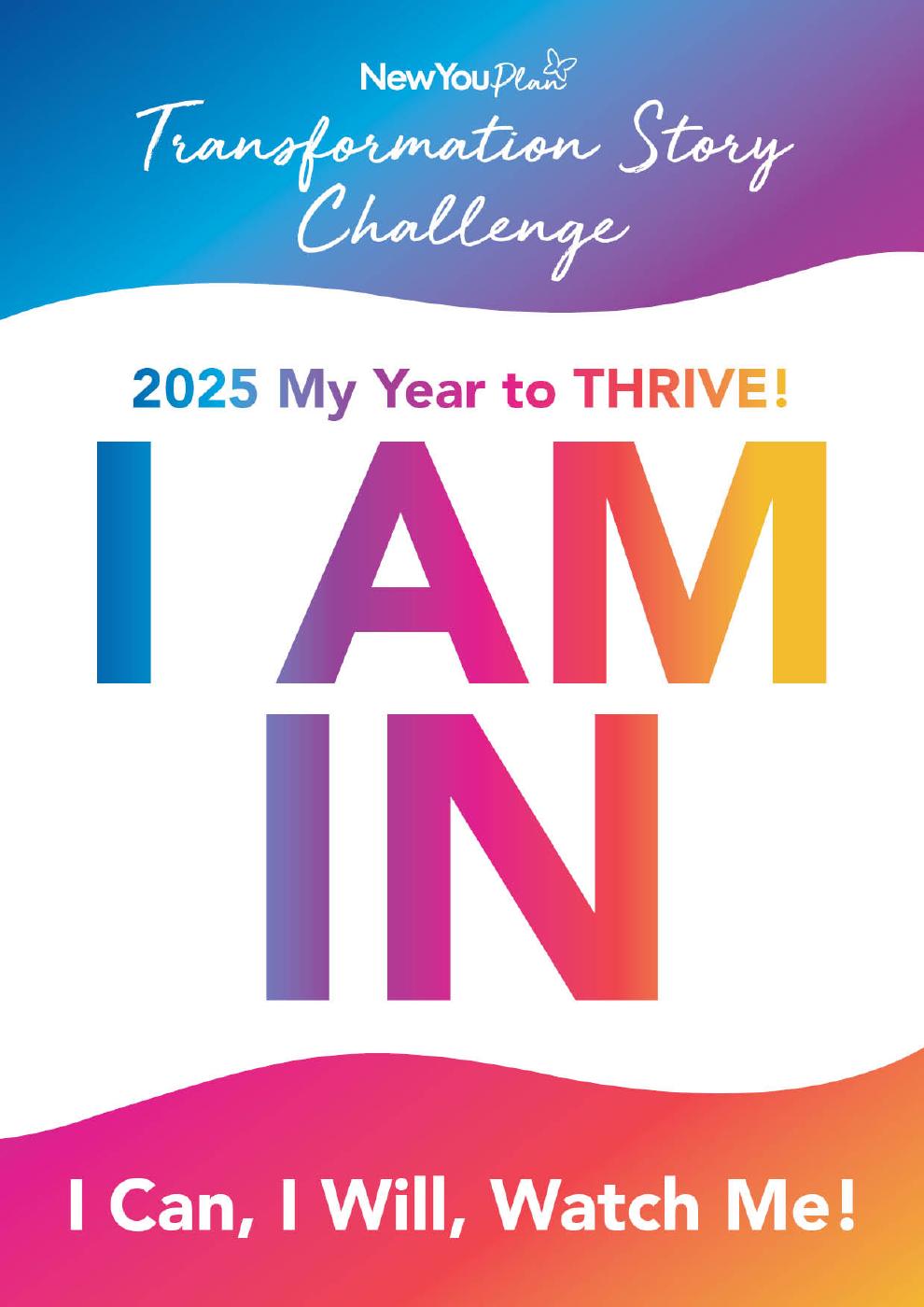 Transformation Story Challenge Posters 2025 | PDF to Flipbook