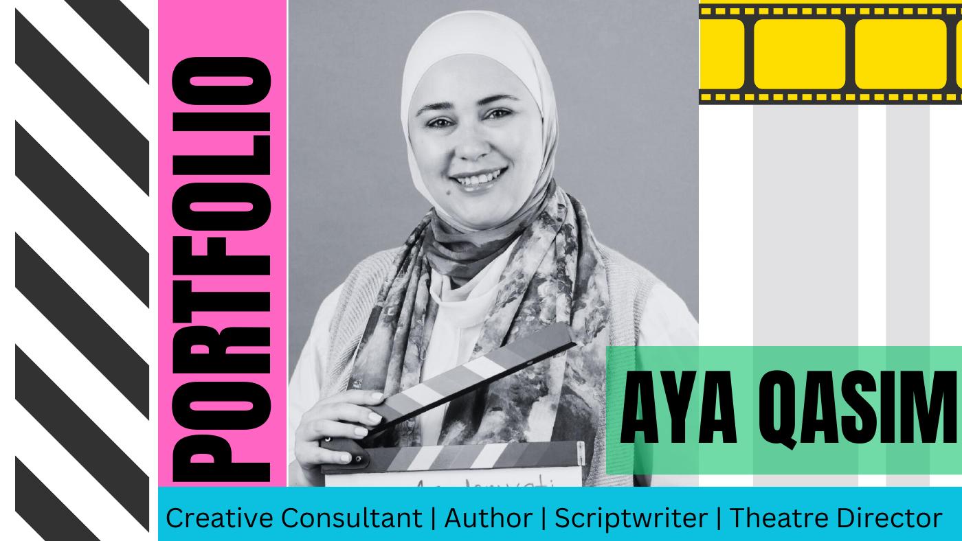 Aya Qasim Portfolio | PDF to Flipbook