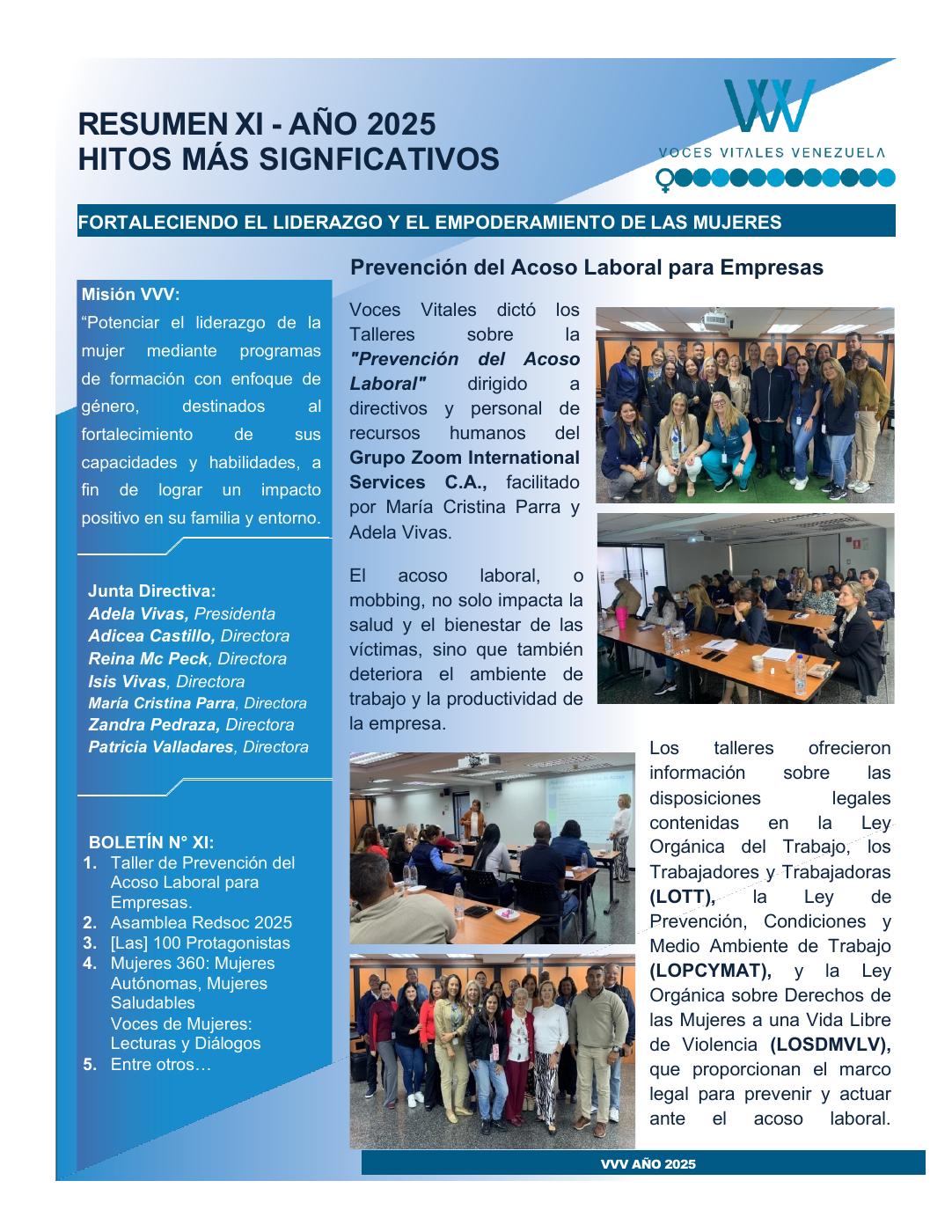 Boletín Informativo XI | PDF to Flipbook