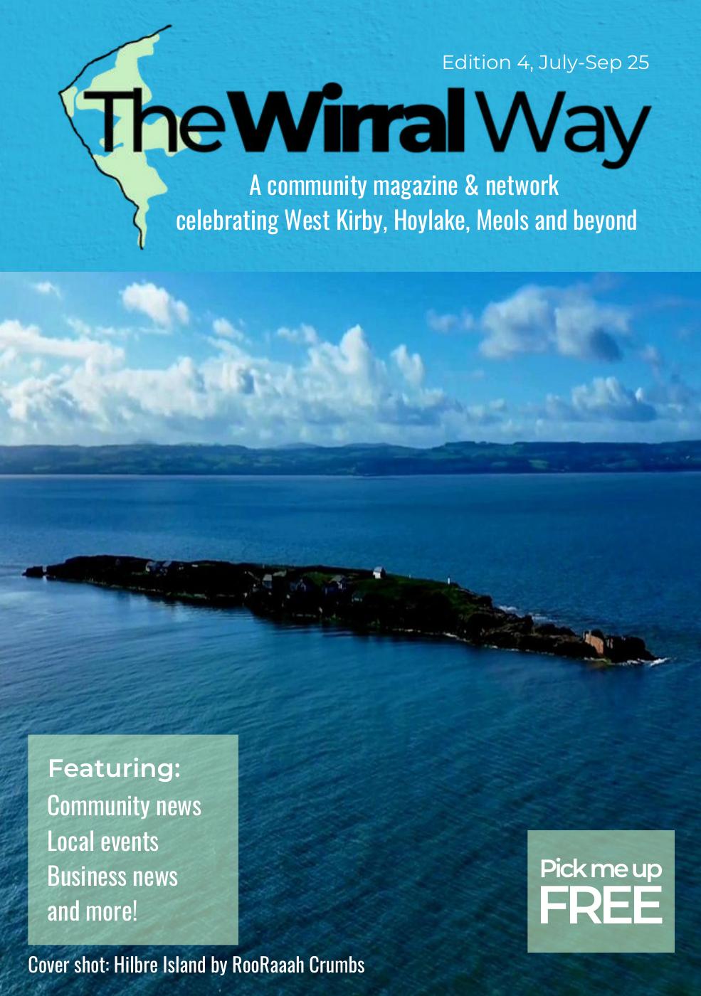 The Wirral Way magazine | PDF to Flipbook