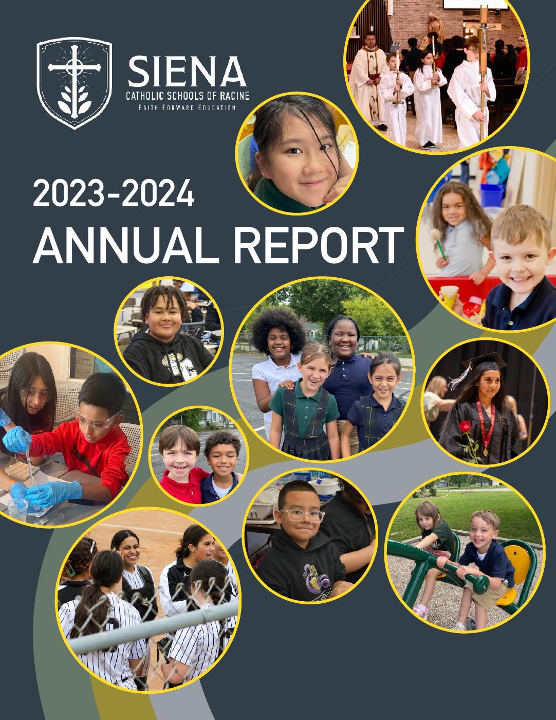 Siena Catholic Schools of Racine 2023-24 Annual Report | PDF to Flipbook