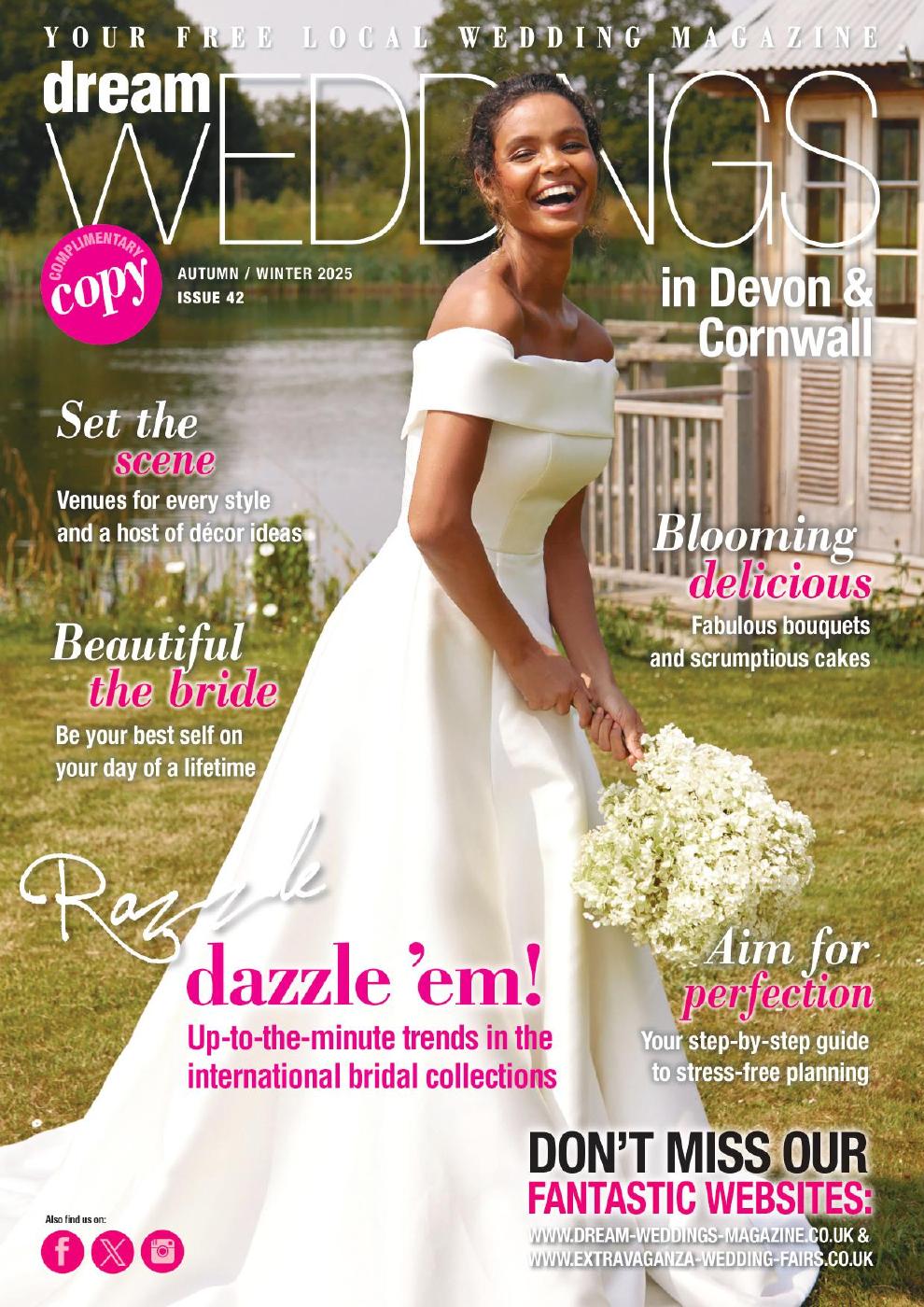 Dream Weddings Magazine in Devon & Cornwall | PDF to Flipbook
