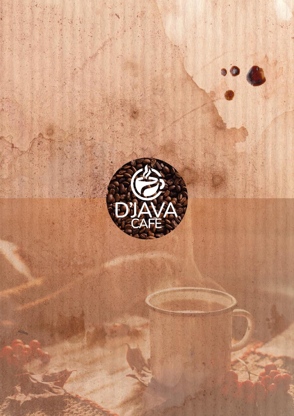 D'JAVA CAFE | PDF to Flipbook