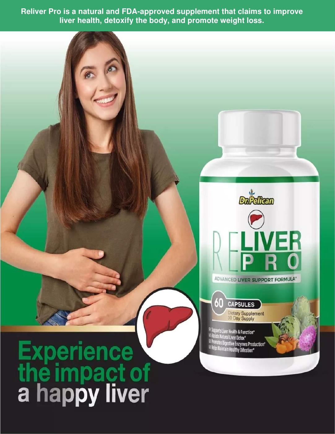 Reliver Pro Supplement Official Website