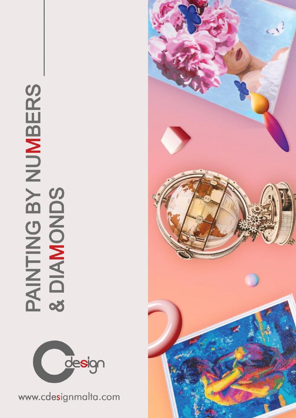 Painting by Numbers & Diamonds | PDF to Flipbook
