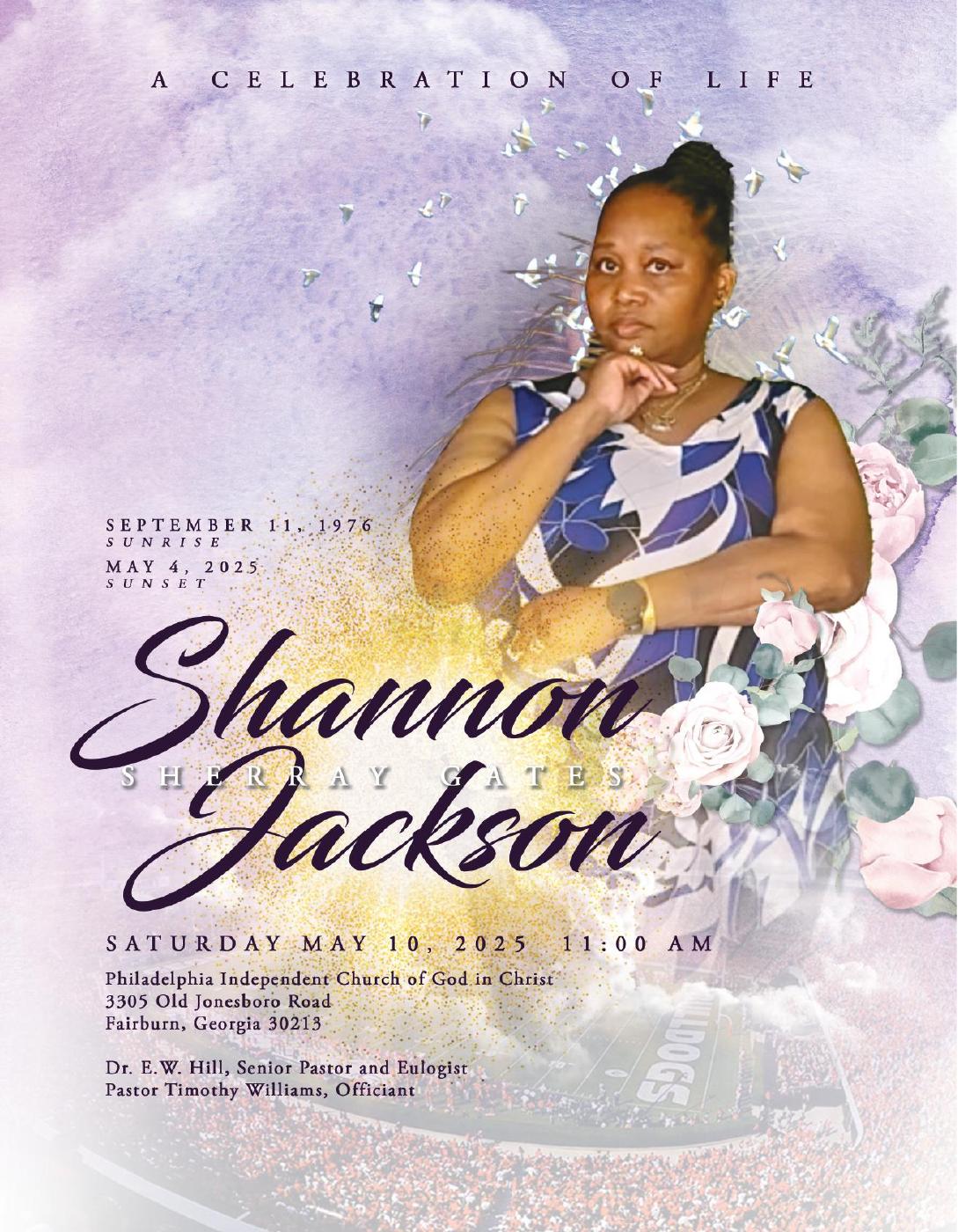 SHANNON SHERRAY GATES JACKSON