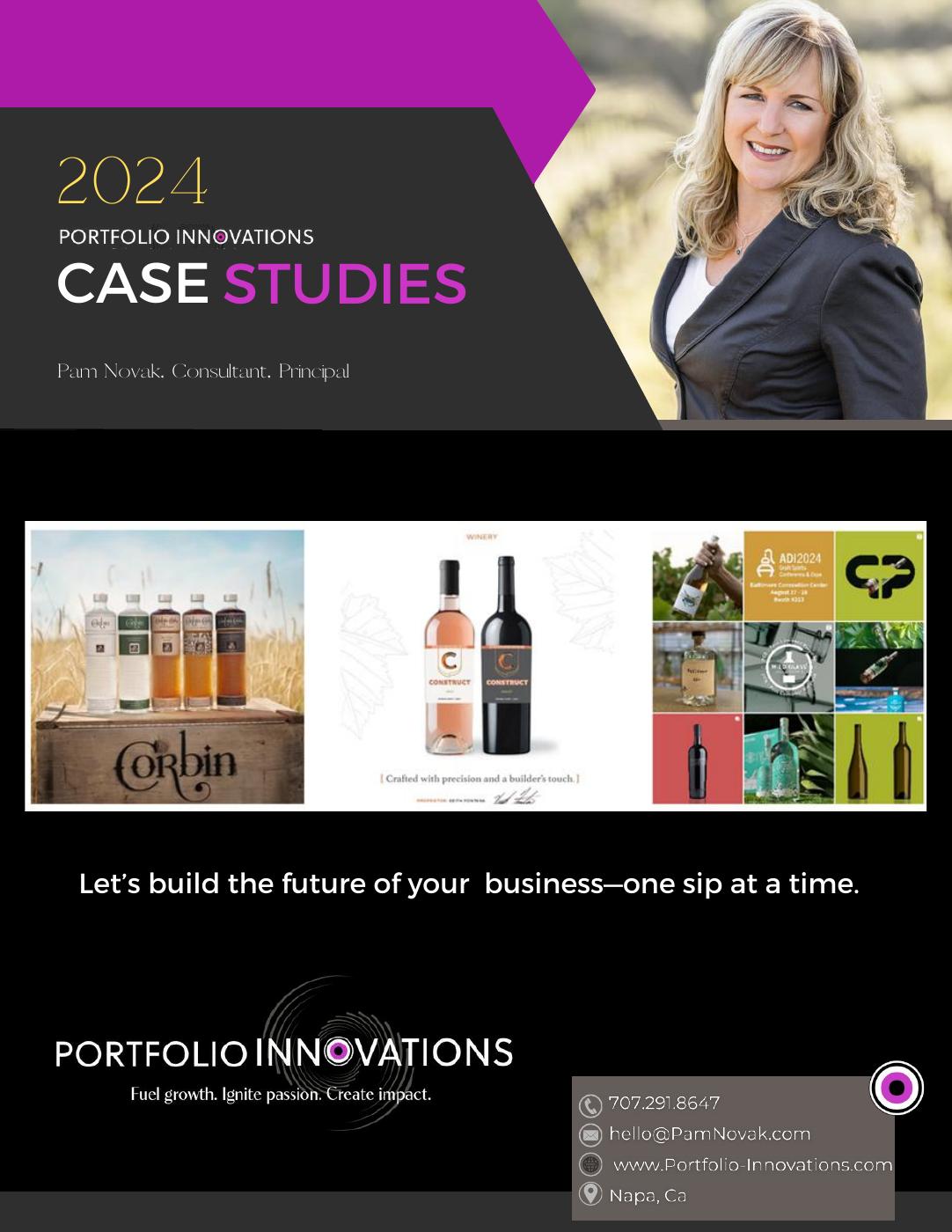 Portfolio Innovations Case Studies - 2024 | PDF to Flipbook