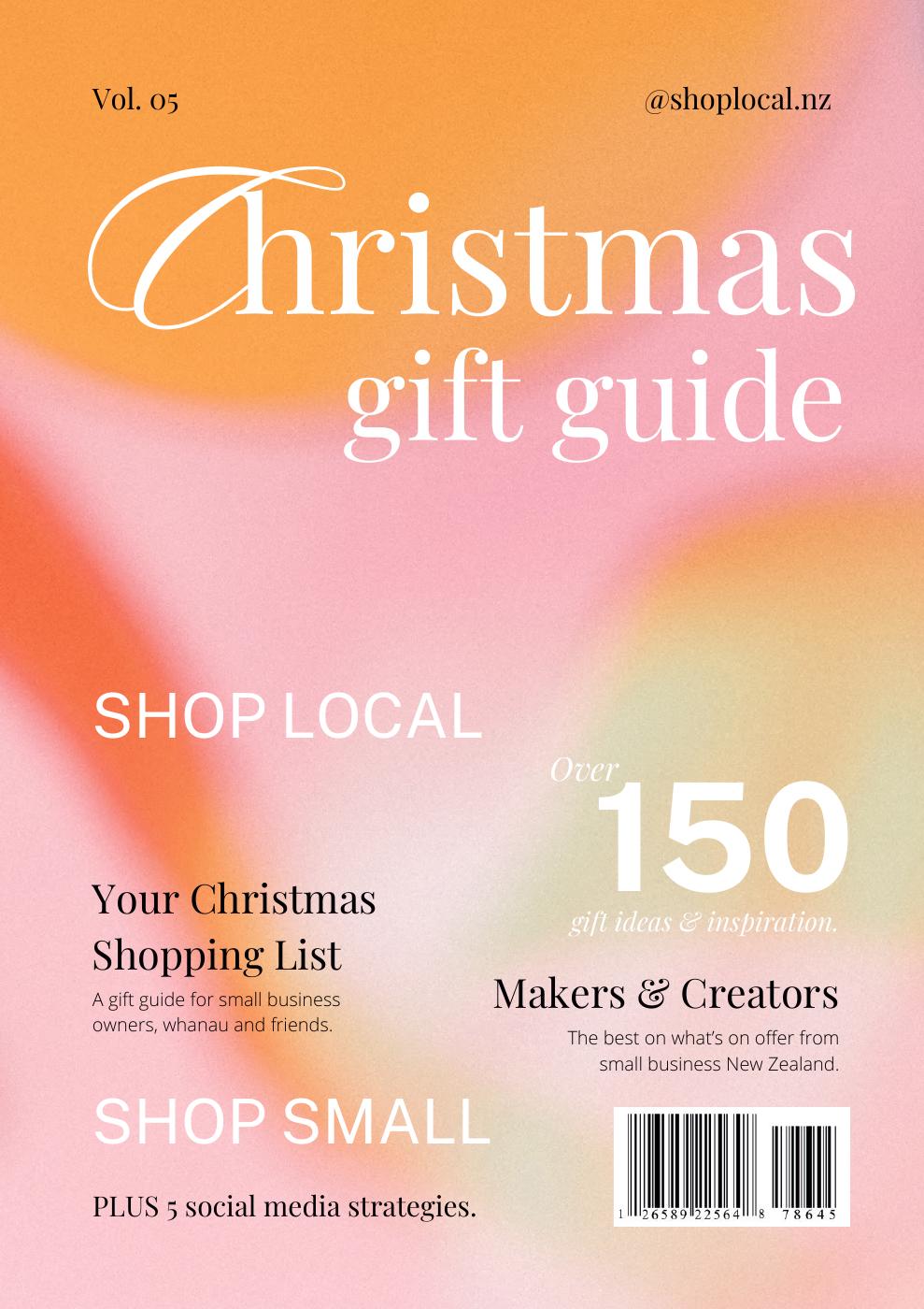 ShopLocal Christmas Gift Guide | PDF to Flipbook